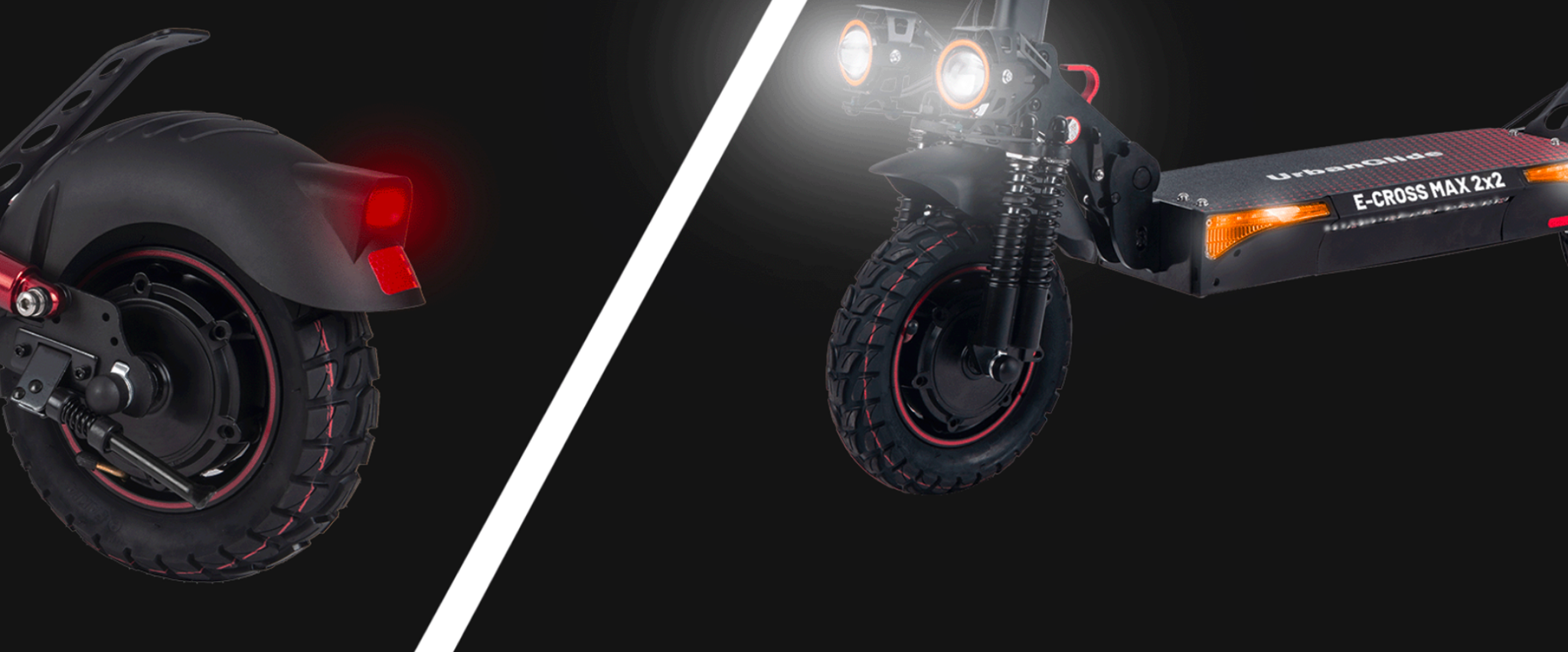 E-CROSS MAX 2X2