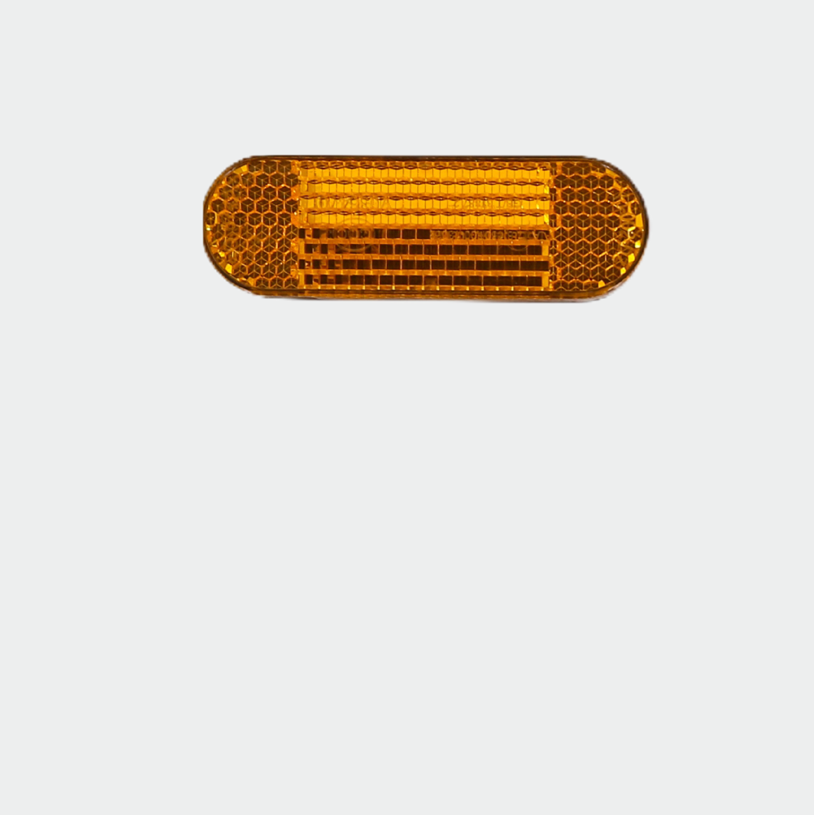 Catadioptre orange réfléchissant 500CT