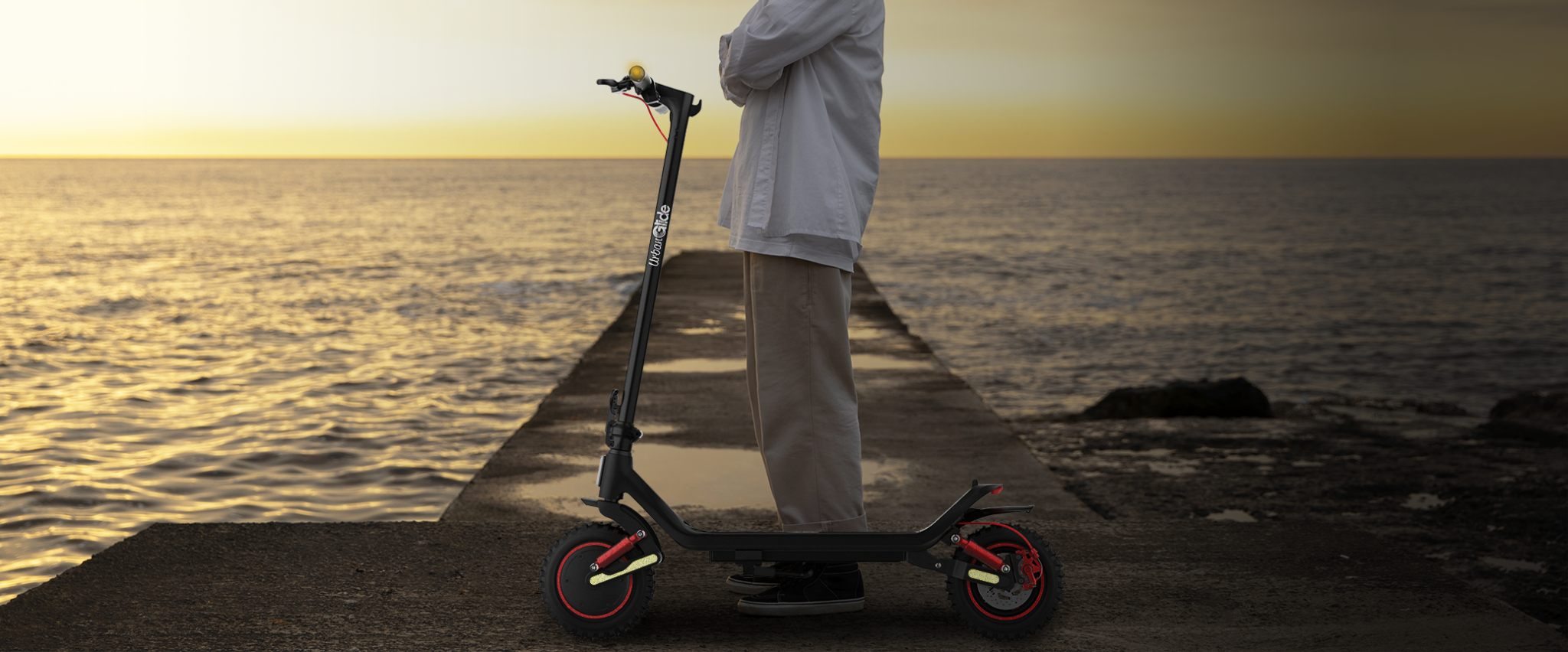 100 SHARK LITE - Trottinette électrique