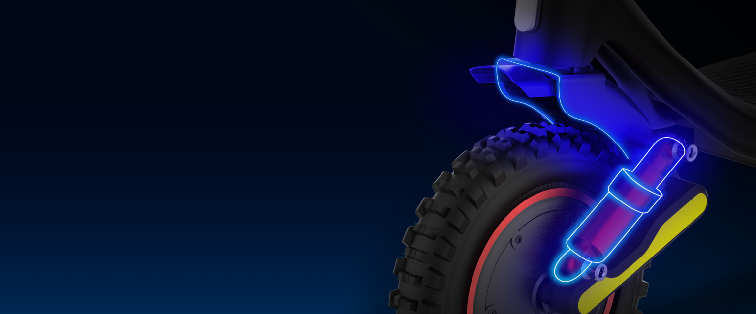 100 SHARK LITE - Trottinette électrique