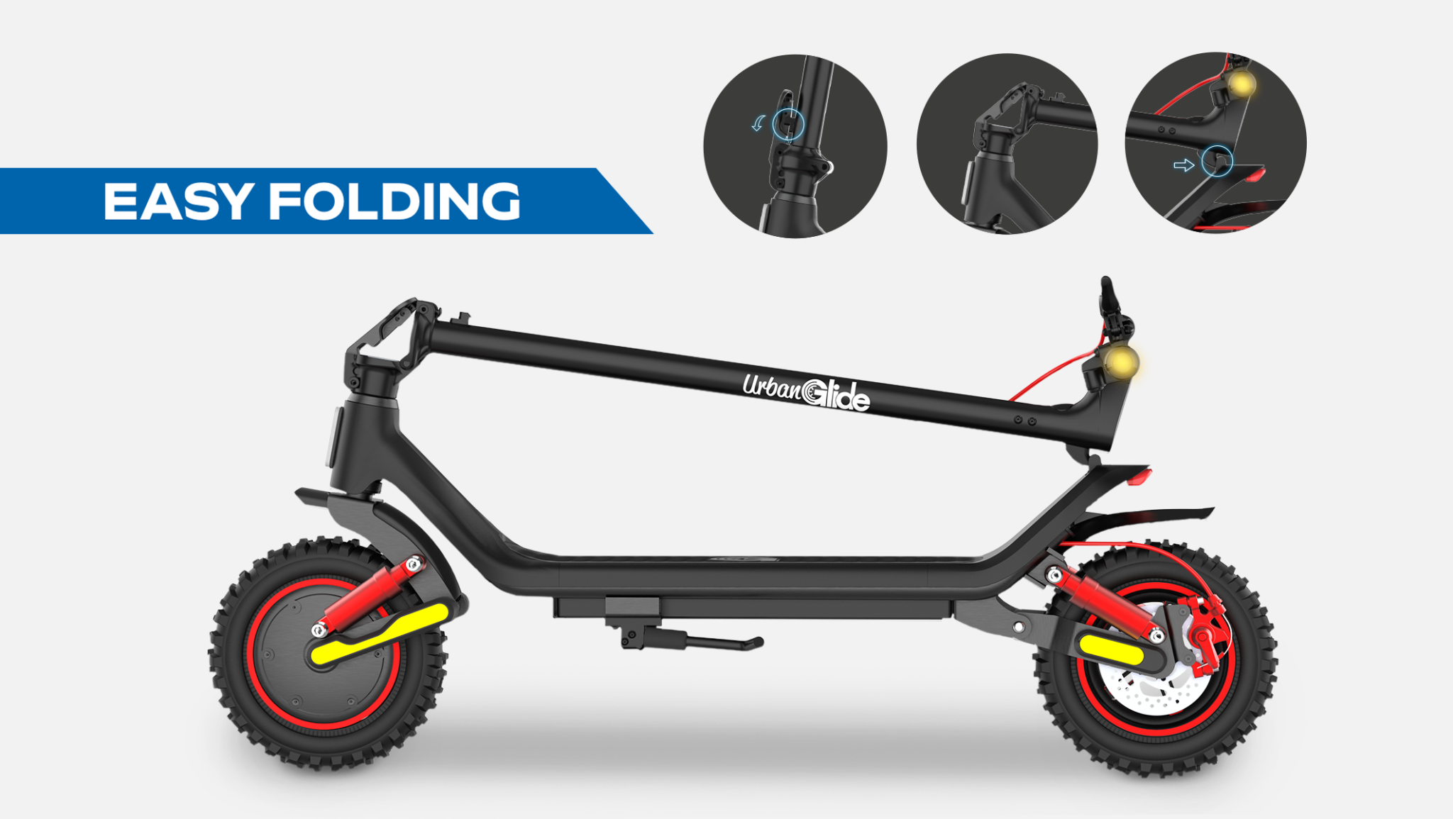 100 SHARK LITE - Trottinette électrique