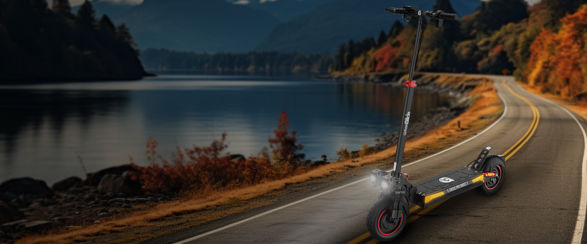 E-CROSS PRO BOOST 2 - Trottinette électrique