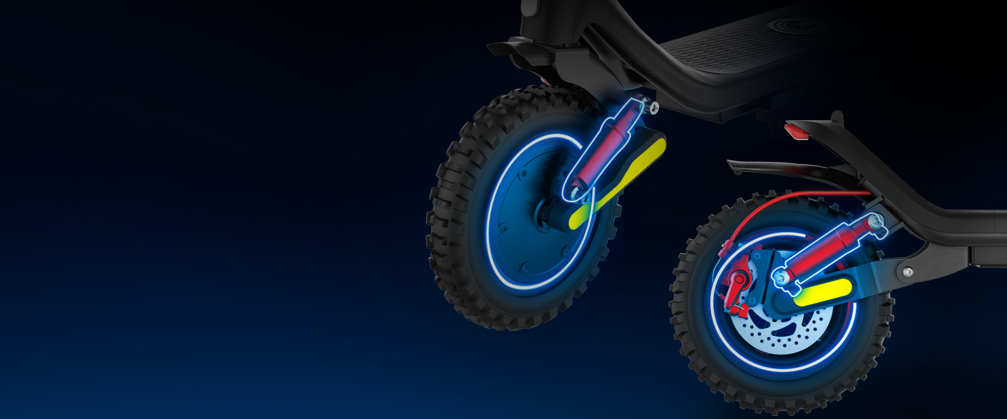 100 SHARK - Trottinette électrique